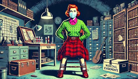 College Girl Alex Green Sweater 208 By Rockner On Deviantart