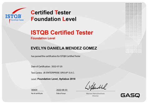 Tester Qatester Qaengineer Qa Softwaretesting Certificaciones