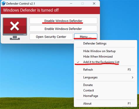 彻底关闭antimalware Service Executable 彻底关闭 Microsoft Defender Antivirus