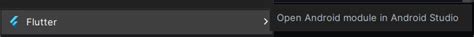 Allow Open Android Module To Be Opened In IntelliJ IDEA Instead Of
