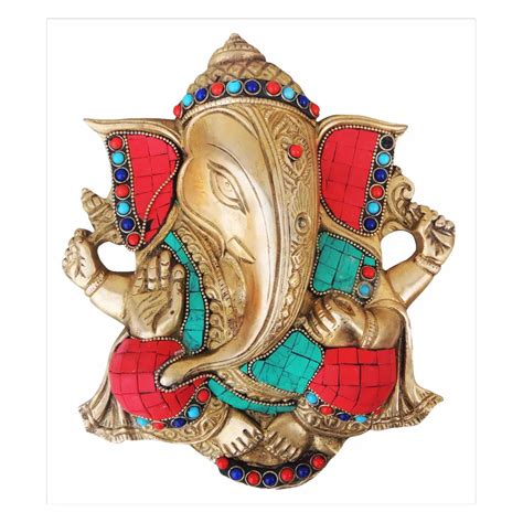 Brass Ganesh Wall Hanging At ₹ 1400 Piece पीतल की गणेश वॉल हैंगिंग In Jaipur Id 2853727465973