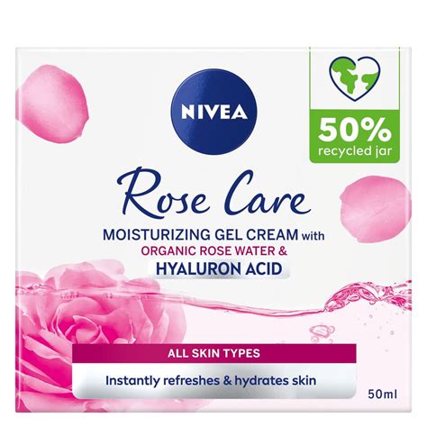 Увлажняющий гель Rose Care - NIVEA