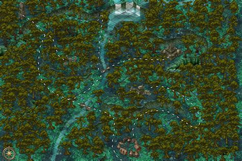 Jungle Map R Inkarnate