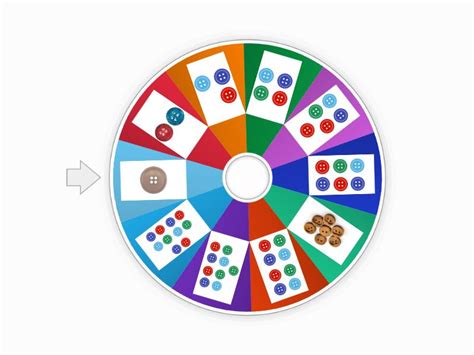 How Many Buttons Are There Random Wheel