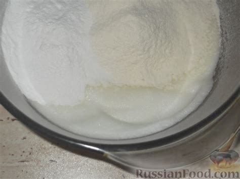 Рецепт Основной рецепт массы для вафельных трубочек на