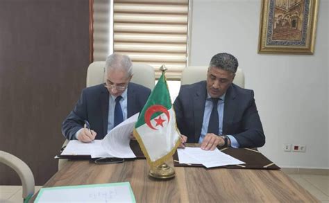 إشراف وزير السكن والعمران والمدينة، السيد محمد طارق بلعريبي ووزير