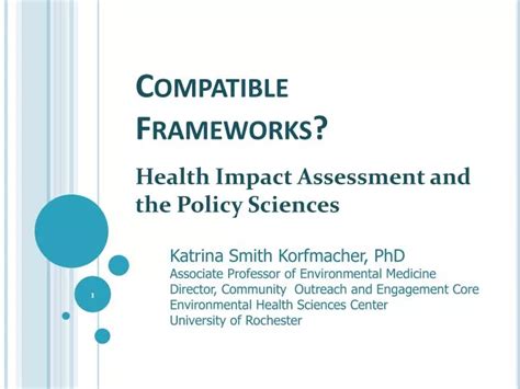 PPT Compatible Frameworks PowerPoint Presentation Free Download ID