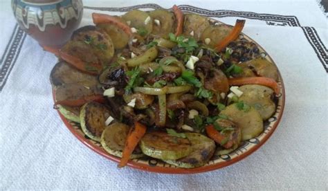 Мариновани зеленчуци на грил тиган Моята Рецепта