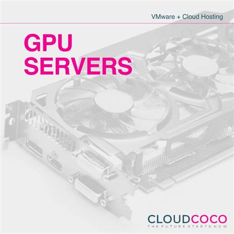 Gpu Servers Are Designed For High Compute Application Delivering The