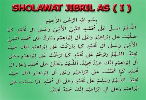 Bacaan Sholawat Sholawat Jibril Teks Bacaan Sholawat Jibril Inilah My Xxx Hot Girl