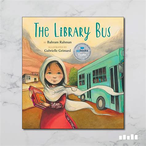 The Library Bus Five Books Expert Reviews