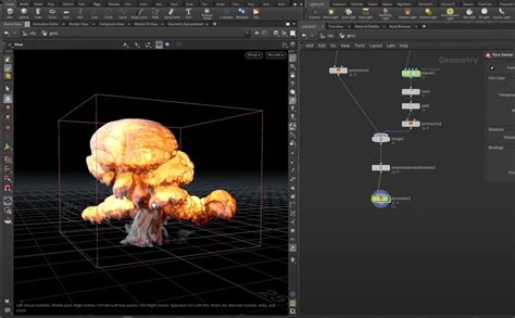 Houdini Explosion Tutorial Houdini File 3dart