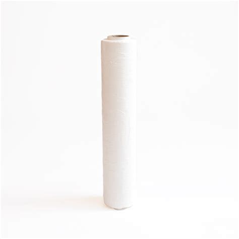 Film étirable opaque blanc mm x m