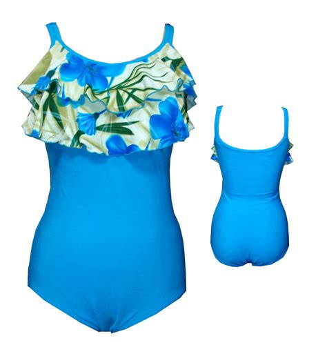 Ceeb Mastectomy Ruffled Swimsuit Wph
