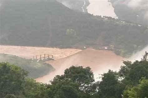 Rompimento Parcial Da Barragem 14 De Julho Entre Bento Gonçalves E