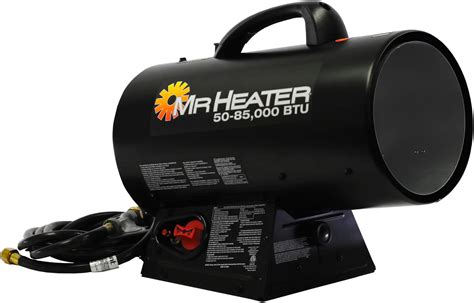 Mr Heater Forced Air Propane Heater Academy
