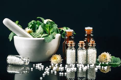 Premium Photo Homeopathy Treatment