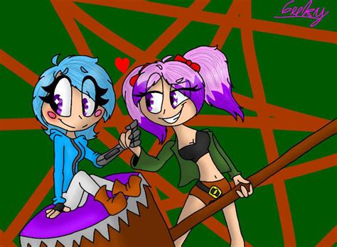 Saiko X Tari Request By Geekytheartist On Deviantart