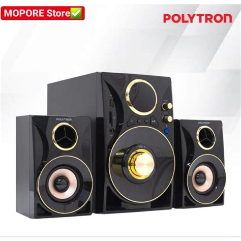 Jual Polytron Multimedia Audio Speaker Pma 9310 Bg Bluetooth Extra Bass