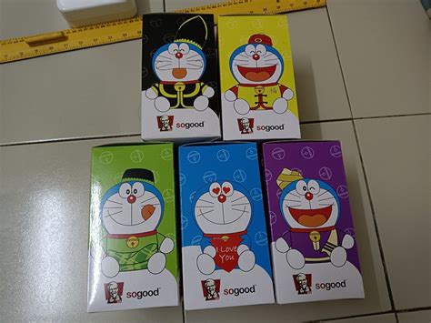 Doraemon Kfc Malaysia Festive Season Collection Hobbies And Toys Toys
