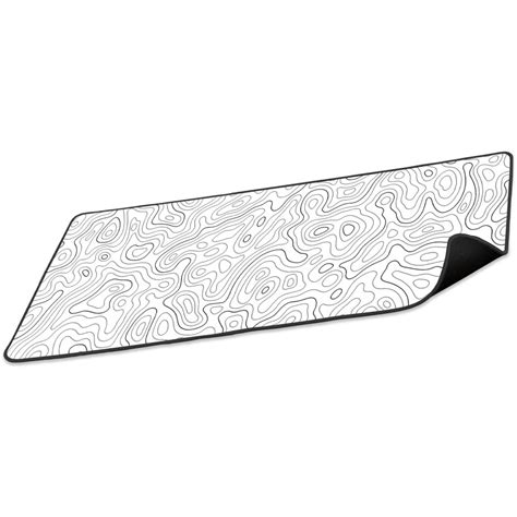 Playmax Topography X2 Mouse Mat White Pc Eb Games New Zealand