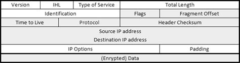 The IP Packet Structure Download Scientific Diagram