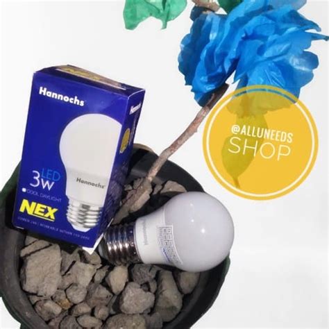 Jual Lampu Led Hannochs Watt Cahaya Terang Shopee Indonesia