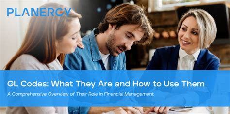 Gl Codes What Are They And How To Use Them Planergy Software