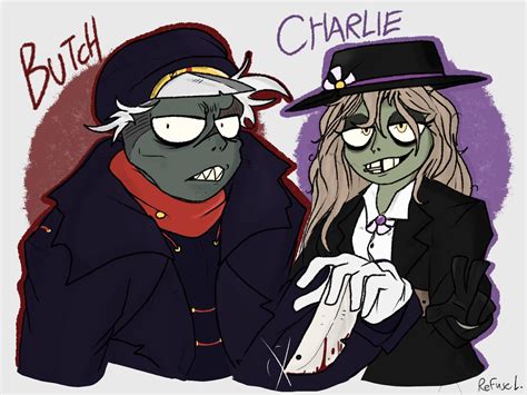 Made Two Zombie Ocs Felt Like Posting Them Cursed Comic Included R