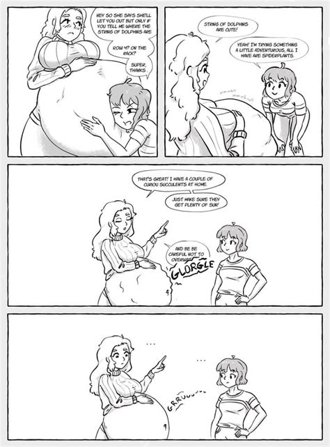 {comic} Horticulture Phex [f F Same Size Digestion] R Vore