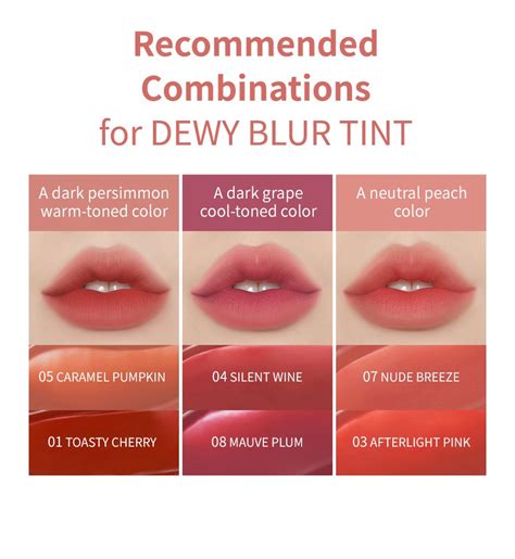 CLIO Dewy Blur Tint [8 Color To Choose] – WOOH