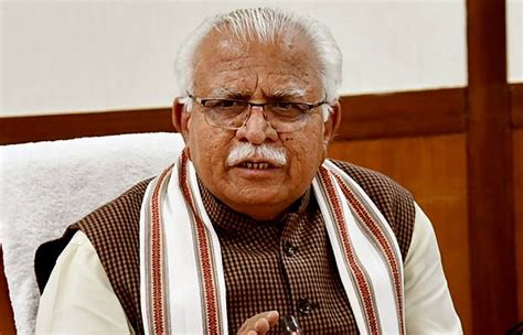 Haryana Cm Ml Khattar Resigns And Nayab Singh Saini To Be New Cm Ntv