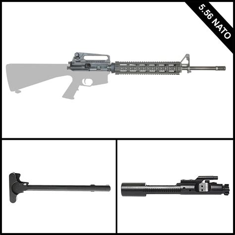 Davidson Defense DD 15A4 20 Inch AR 15 5 56 NATO Rifle Complete Upper Build