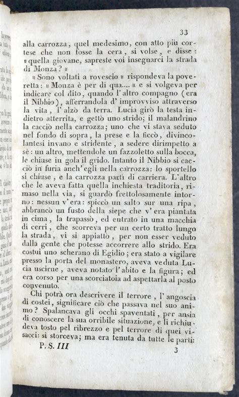 A Manzoni I Promessi Sposi Storia Milanese Del Secolo XVII Ed Buone Rilegato