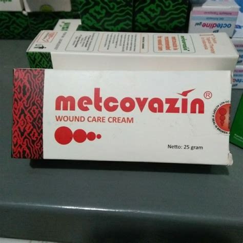 Jual Salep Metcovazin Red 25 Gram Shopee Indonesia