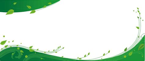 Green Leaf Vector Transparent Background Green Leaf Vector Template