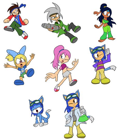 Reference Pics Of The Groop By Juacoproductionsarts On Deviantart