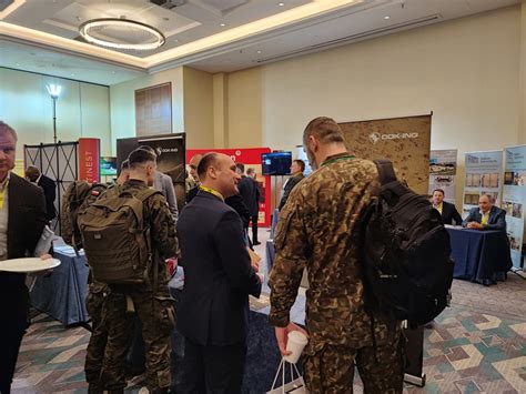 Dok Ing Presented Tech Advanced Life Saving Robots At Combat Engineer Conference In Poland Dok Ing