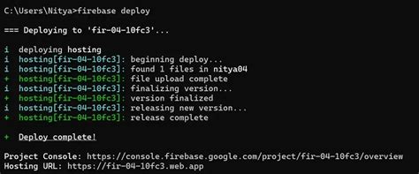 introduction to firebase hosting geeksforgeeks