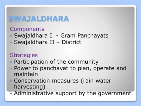 National Water Supply And Sanitation Programme