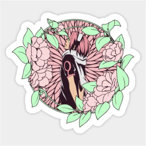 Haruno Sakura Naruto Sakura Sticker Teepublic
