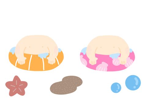 여름 어린이집 여름 환경 수영복 합성 도안 튜브 합성 도안 환경구성 무료 다운 네이버 블로그