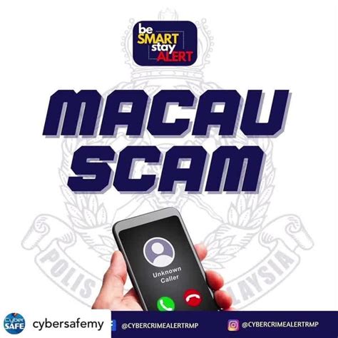 Badronhisham Din Aiia Cfi On Linkedin Macauscam Scams