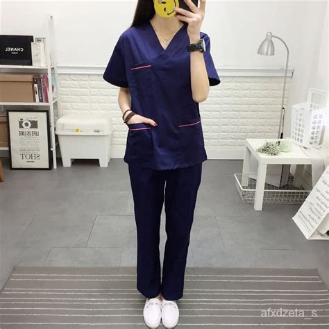 💎優選💎護士服 醫生服 護士服褲裝 手術衣 醫師袍 護士裝 診所醫院製服 速乾 韓版 工作裝 手術服 洗手衣美容服 蝦皮購物