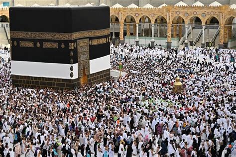 Hajj 2023 1 66m Pilgrims Arrive In Saudi Arabia Arabian Business