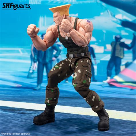 GUILE OUTFIT 2 VER STREET FIGHTER SH FIGUARTS