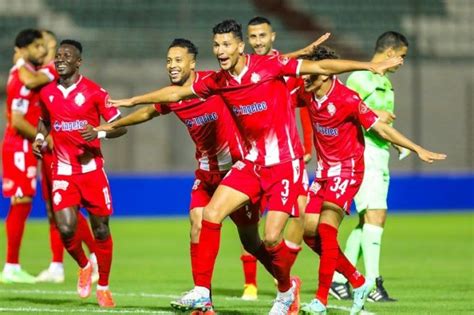الوداد يعود بفوز مهم من أمام حسنية أكادير كازا بلانكا الآن