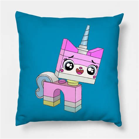 Unikitty Lego Movie Pillow Teepublic