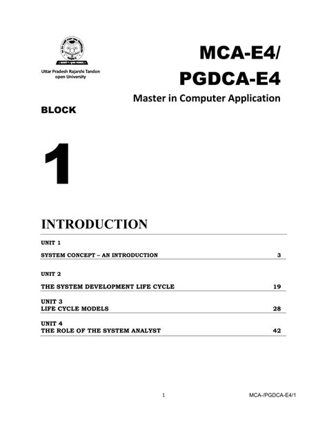 Pdf System Analysis And Design