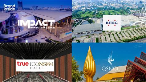 ธุรกิจศูนย์ประชุม 4 รายใหญ่แข่งสร้างเมืองไมซ์ กิน เที่ยว ช้อปปิ้ง Brand Inside